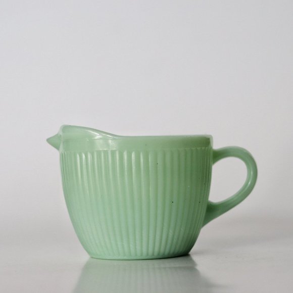 Fire King | Dining | Jadeite Jane Ray Creamer By Fire King | Poshmark
